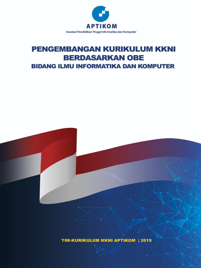 Buku Pengembangan Kurikulum KKNI OBE Aptikom Ver 2.0 2019 PDF | PDF