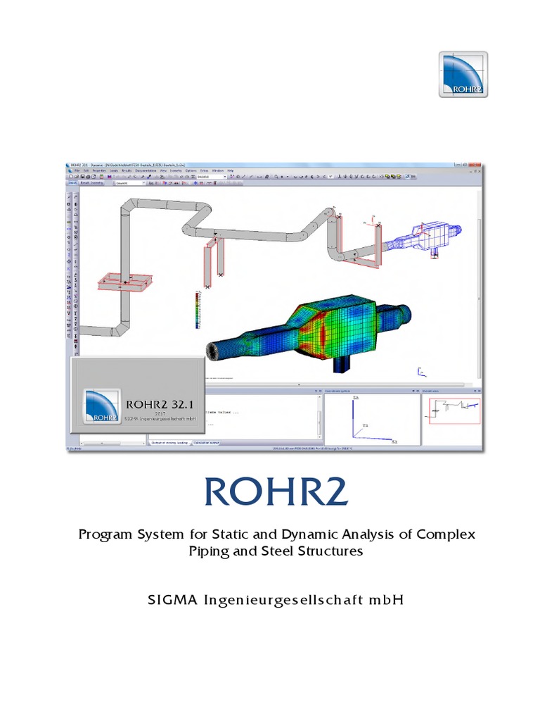 ROHR2 Featurelist | Download Free PDF | Computing | Engineering