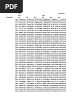 Krejcie and Morgan Table | PDF | Statistical Theory | Probability Theory
