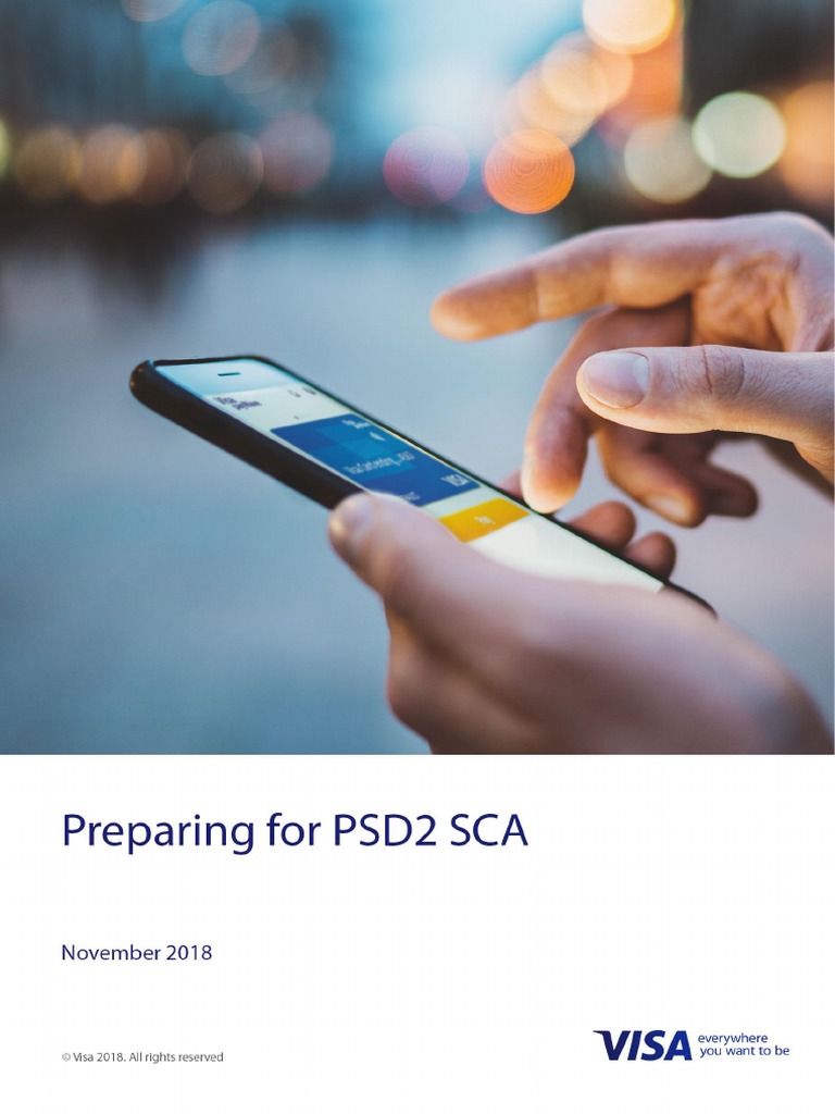 Visa Preparing For Psd2 Sca Publication Version 1-1-05!12!18 002 Final ...
