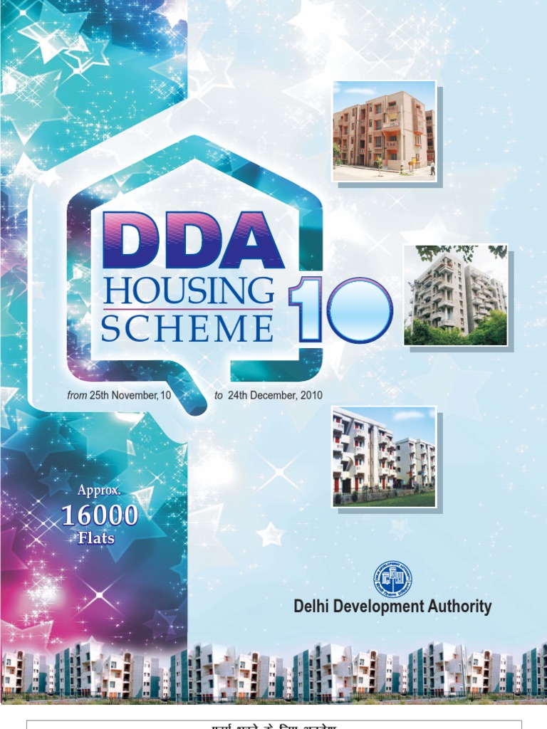 Dda Housing Scheme 2010 Broucher | PDF | Services (Economics) | Money