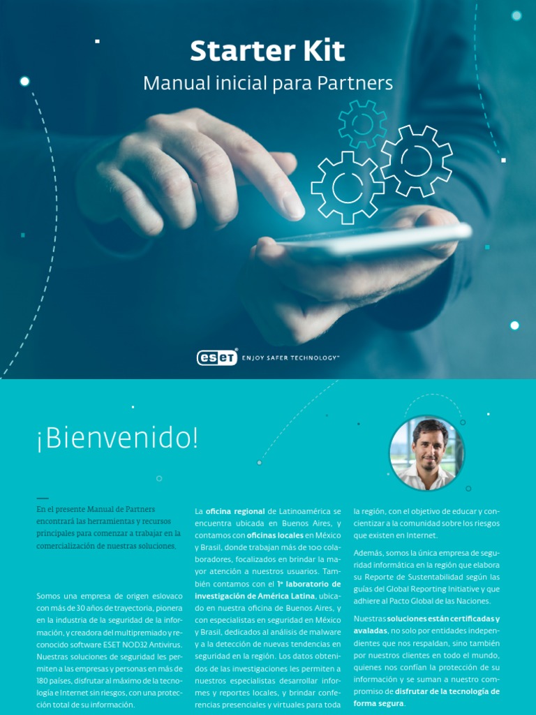 ESET Brochure Starter Kit | PDF | La seguridad informática | Seguridad