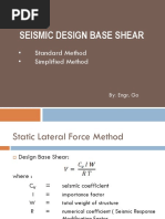 Equivalent Lateral Force Procedure | PDF | Framing (Construction ...