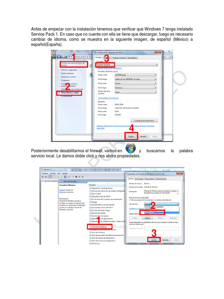 Guía paso a paso para instalar y configurar SQL Server 2012, IIS y una ...