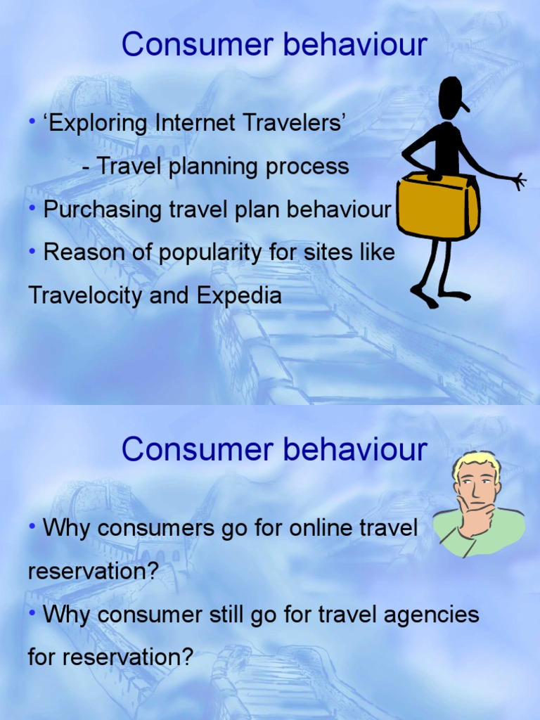 Understanding Online Travel Consumer Behavior | PDF | Computers