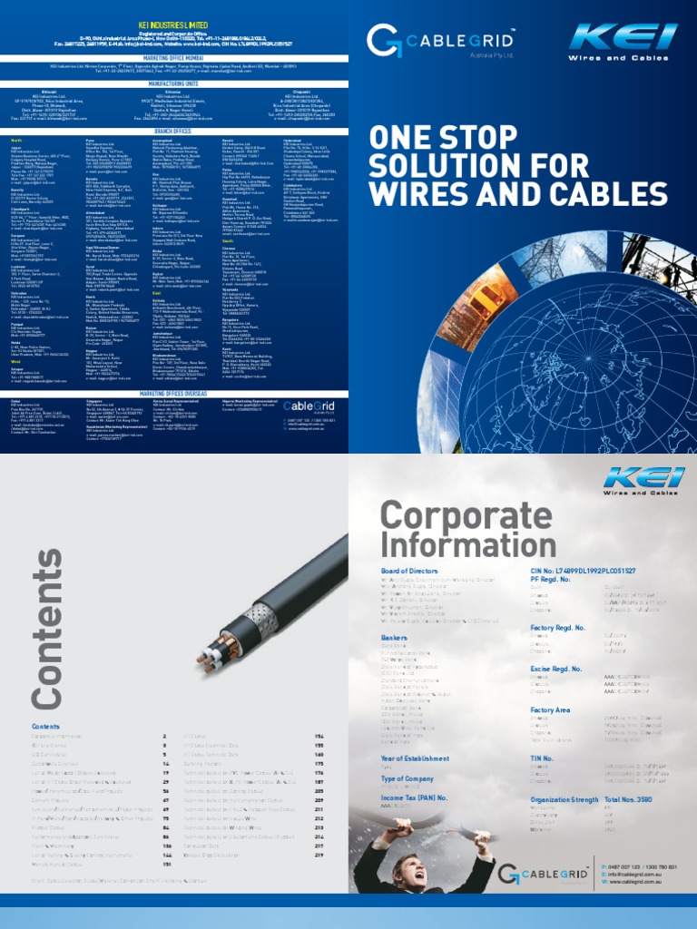 Cable Marine | PDF | Wire | Taxes