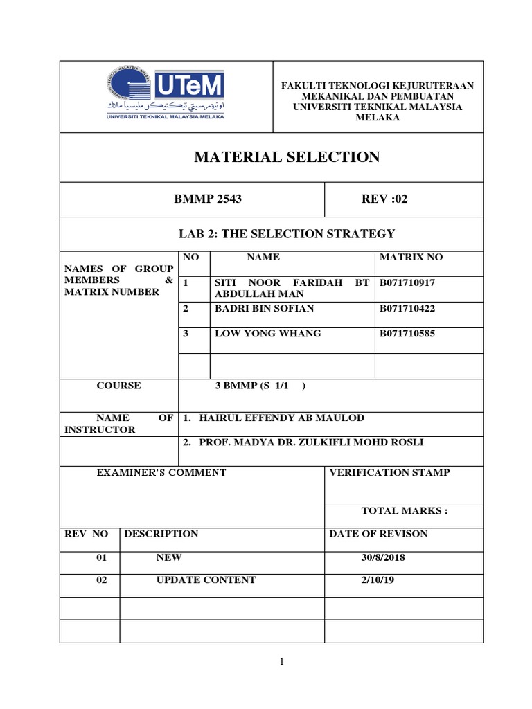 Material Selection for Helmet Visor | PDF | Fracture | Materials Science
