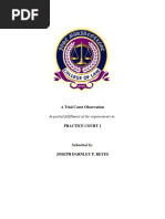 Judge Status Conference Order Jane Doe. V Trump | PDF | United States ...