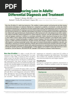 Audiology Referral Guidelines for Adults | PDF | Hearing | Audiology