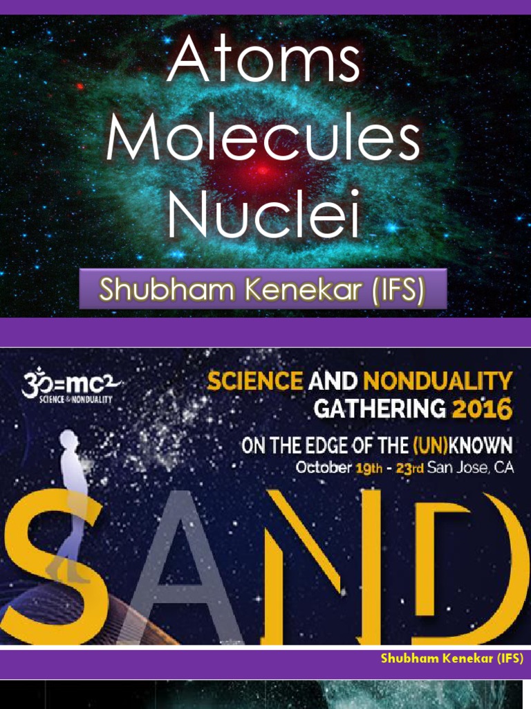 Atoms Molecules and Nuclei | PDF | Theoretical Physics | Applied And Interdisciplinary Physics