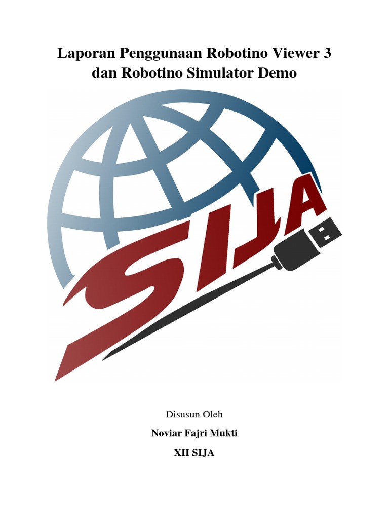 Tutorial Robotino Pemula | PDF | Bisnis | Komputer