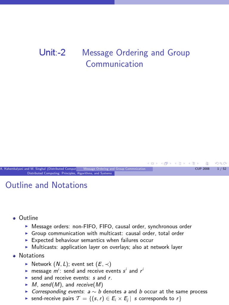 Distributed Systems | PDF | Distributed Computing | Areas Of Computer Science