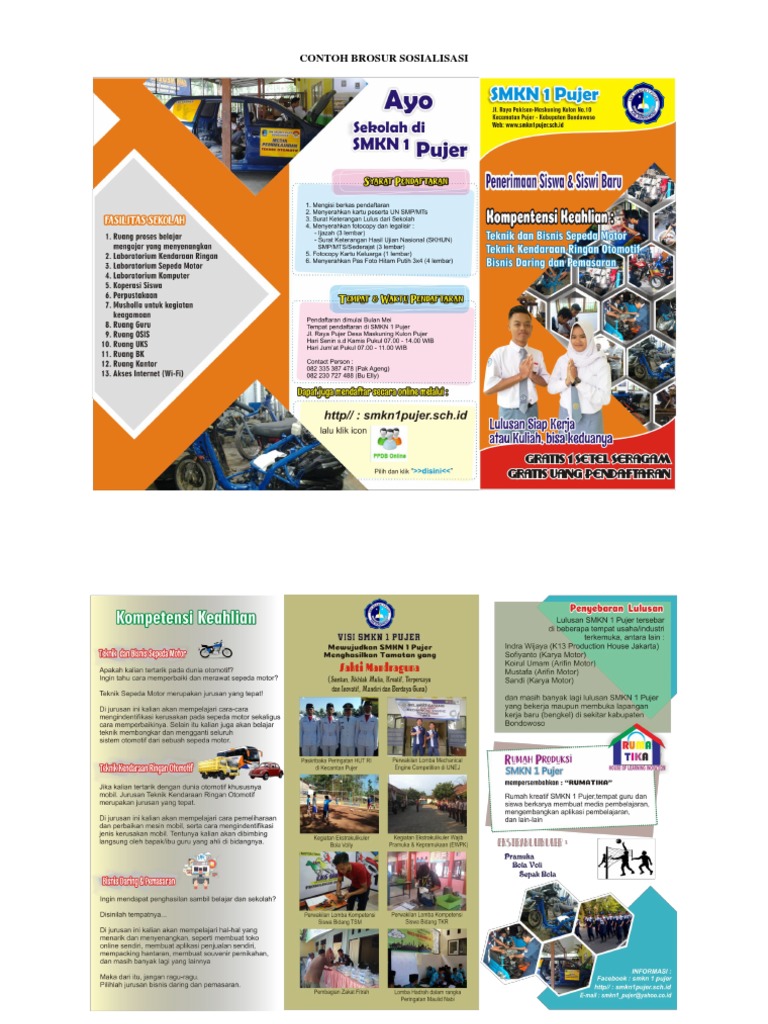 Lampiran Brosur | PDF