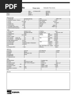 Catalog Pump Ebara Fsa PDF | PDF | Mechanical Engineering | Machines