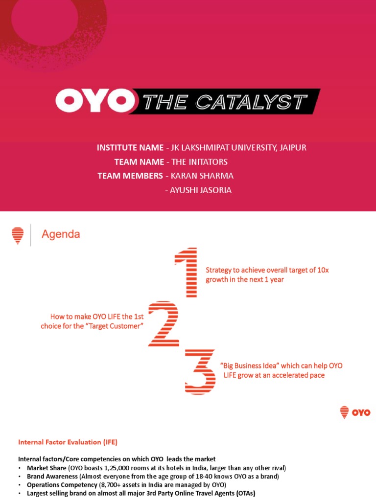 Oyo Case Study | PDF | Target Audience | Brand