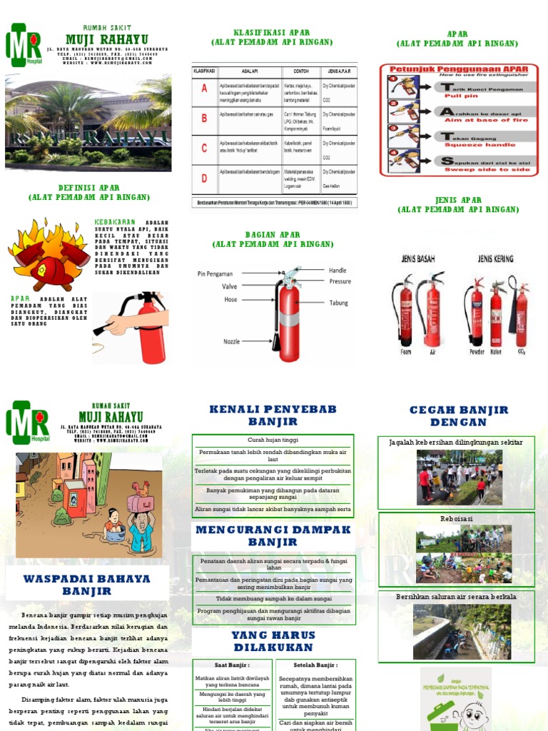 Panduan APAR dan Penanggulangan Banjir | PDF