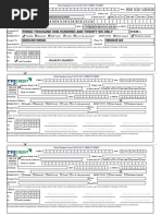 Post Office Deposit Form | PDF