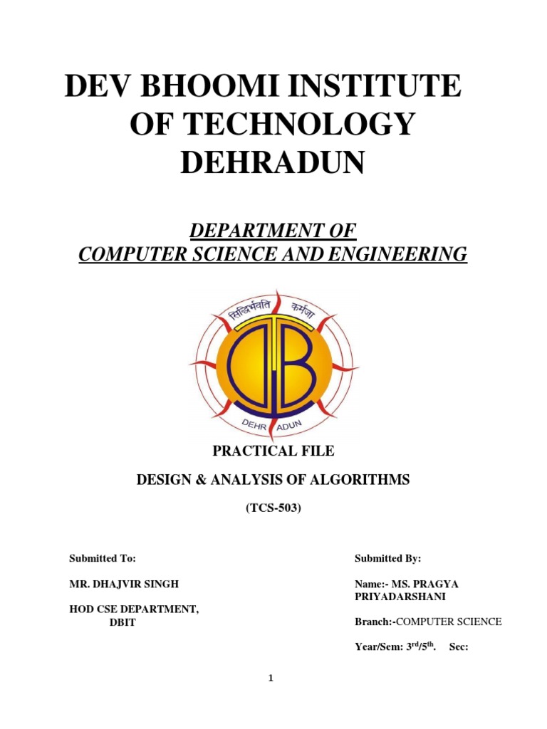 Pragya Pdf Theoretical Computer Science Combinatorics