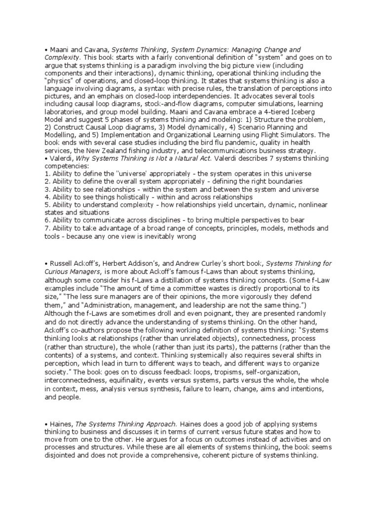 RRL For Term Paper On Fundamentals of Fluid Flow | PDF | Systems Theory ...