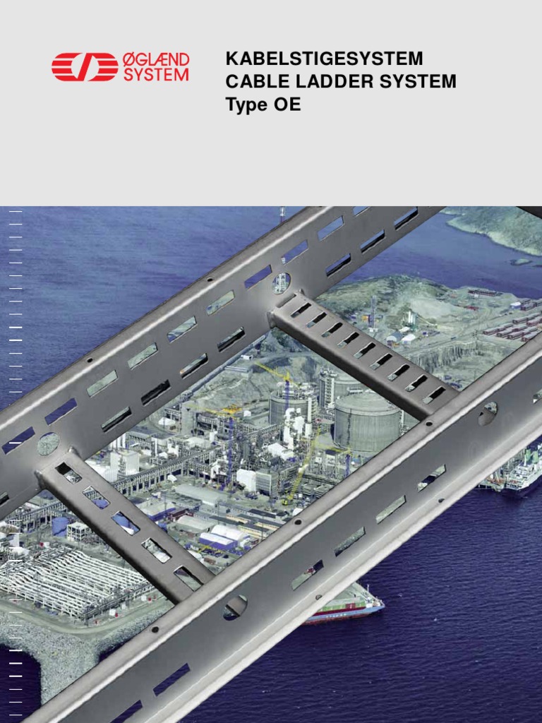 Catalogue Oglaend Cable Ladder OE | PDF