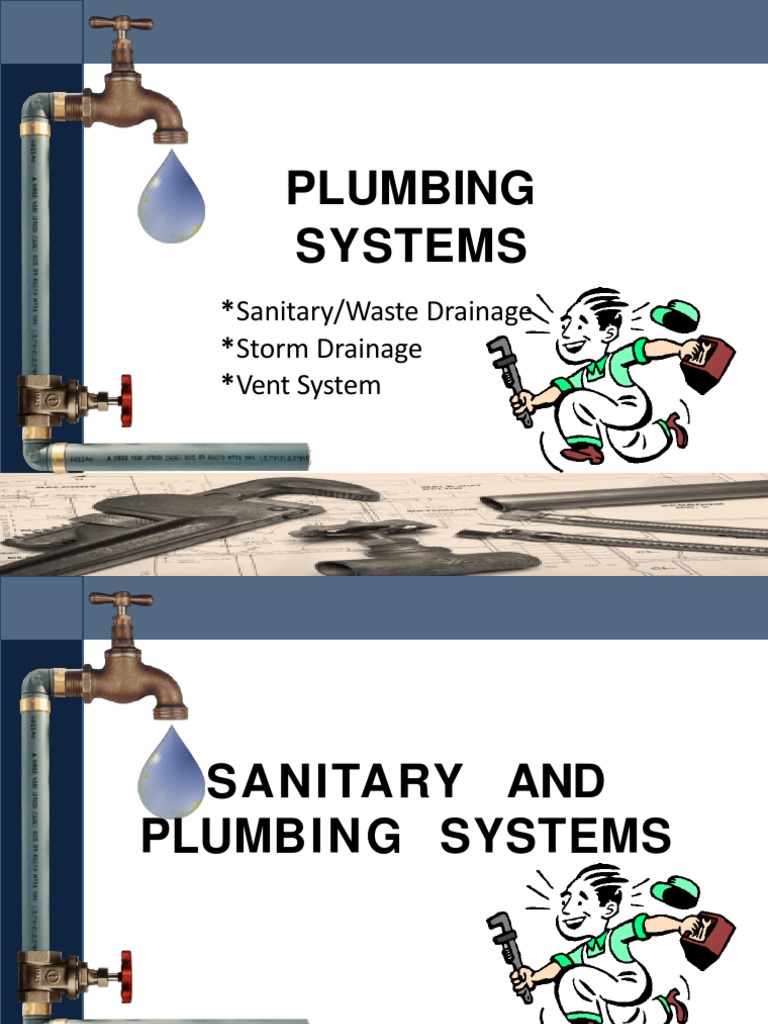 Plumbing Report | PDF | Sanitary Sewer | Plumbing