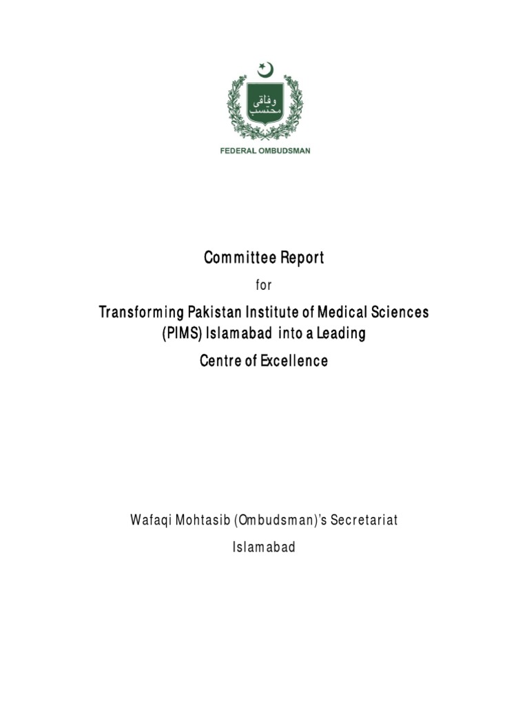Pims | PDF | Pharmacy | Hospital