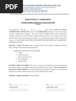 Progress Billing Sample | PDF