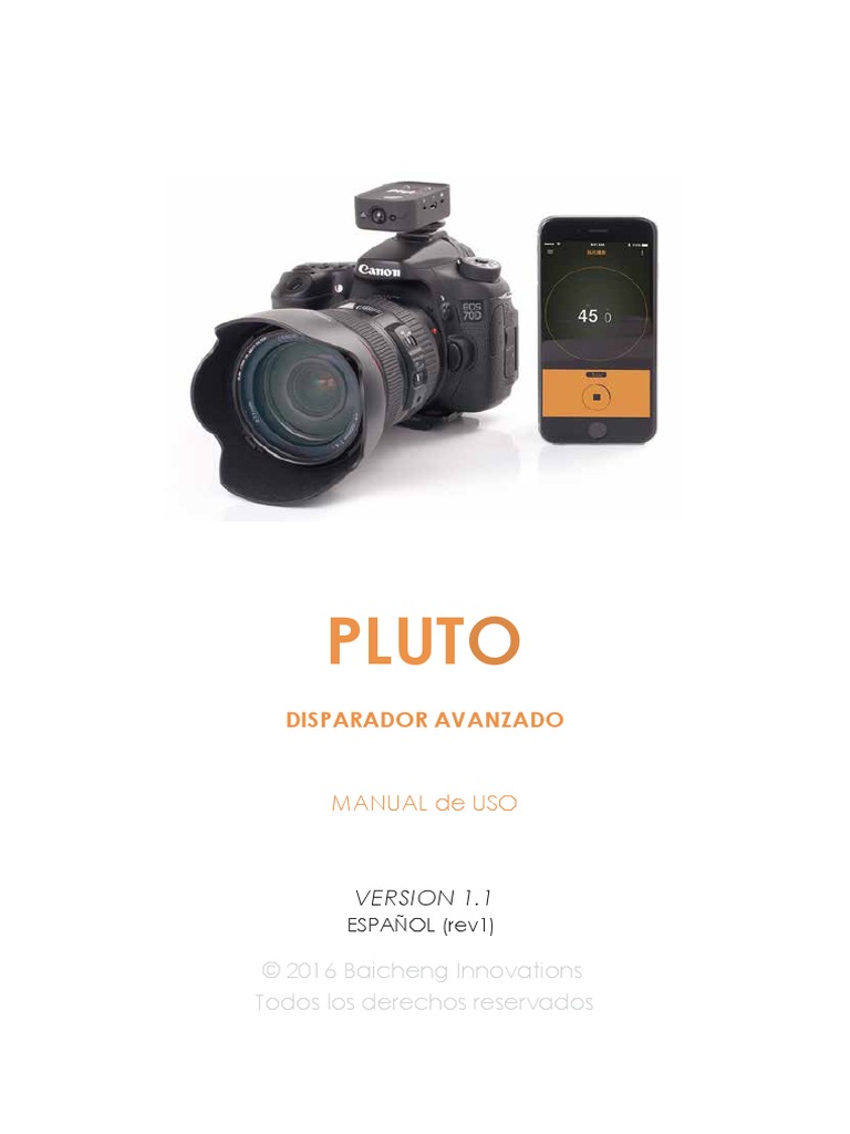 Pluto Trigger Manual | PDF | Imágenes de alto rango dinámico ...