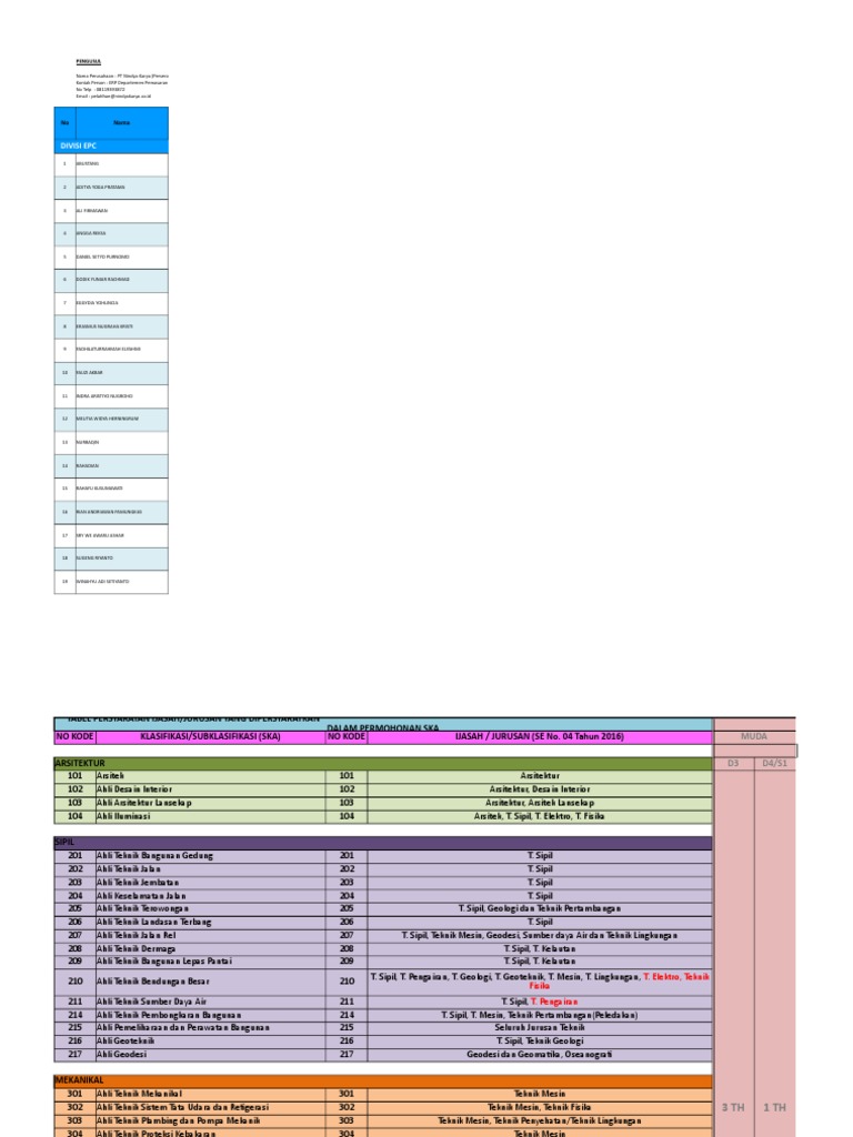 Input Data SKA Muda REKAP KESELURUHAN | PDF