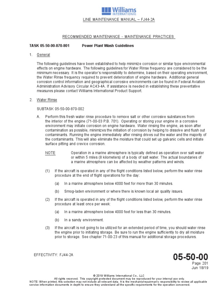 Compressor Wash | PDF | Corrosion | Water
