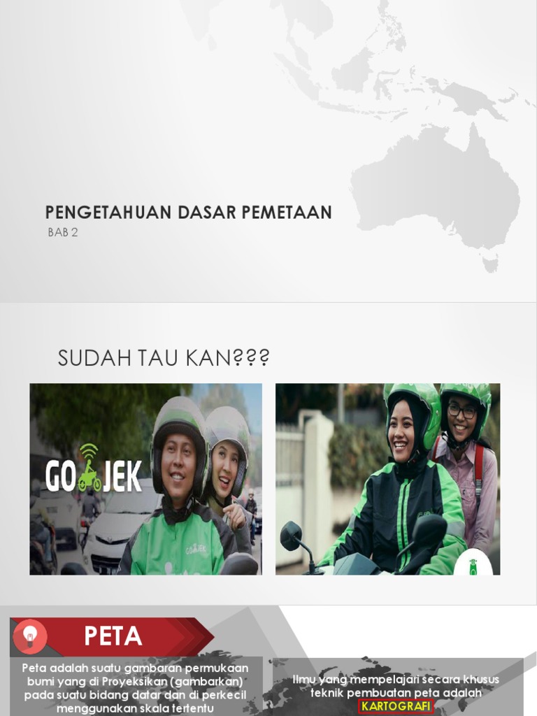 Peta Kecil dalam Pemetaan Utama | PDF