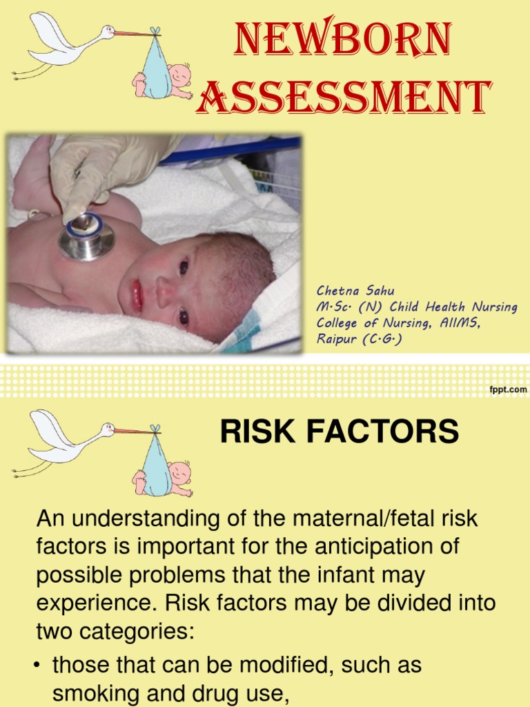 Nurse Assessing Baby
