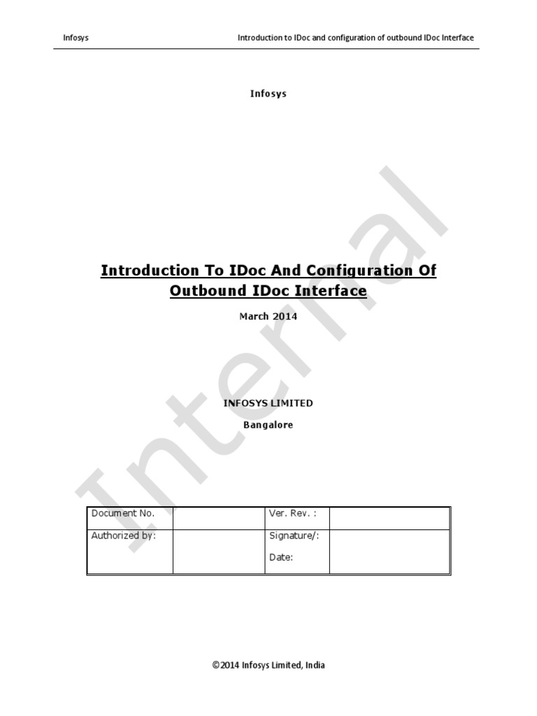 IDOC Documents | PDF | Electronic Data Interchange | Computing