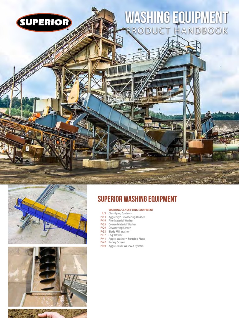 Washing Equipment Product Handbook - WEB - 06 2016 | PDF | Washing ...