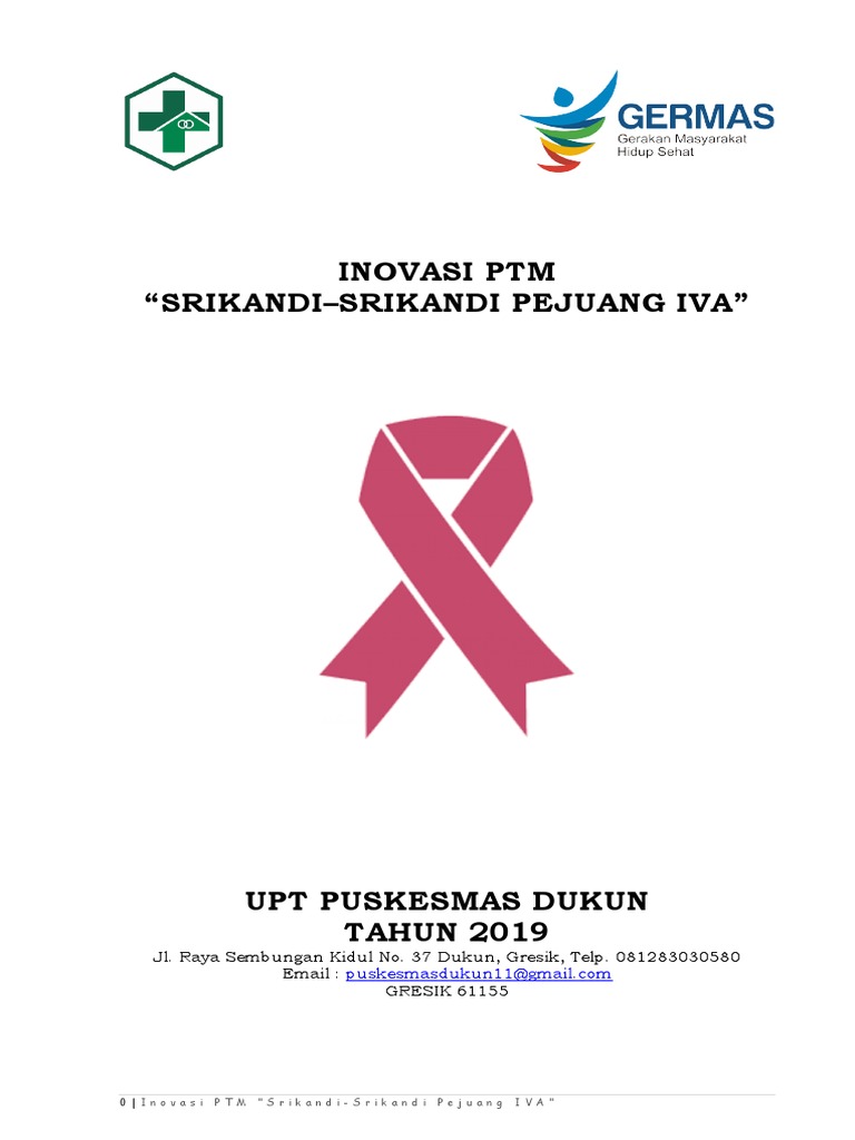 Inovasi PTM Srikandi-Srikandi Pejuang Iva | PDF | Sains & Matematika