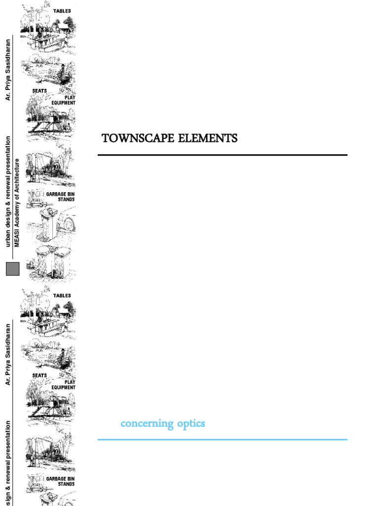 Townscape - Unit 3 PDF | PDF | Urban Design | Art Media