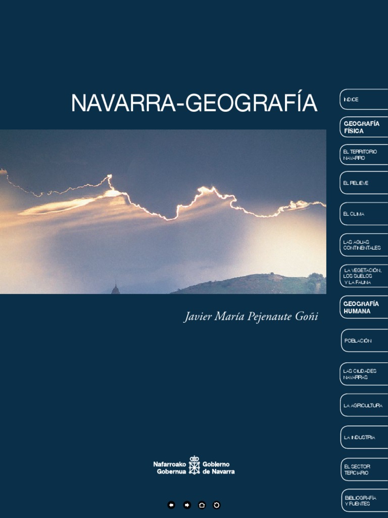 Geografía Navarra | PDF | Clima | Montañas