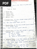 Handwritten English Grammar Notes | PDF