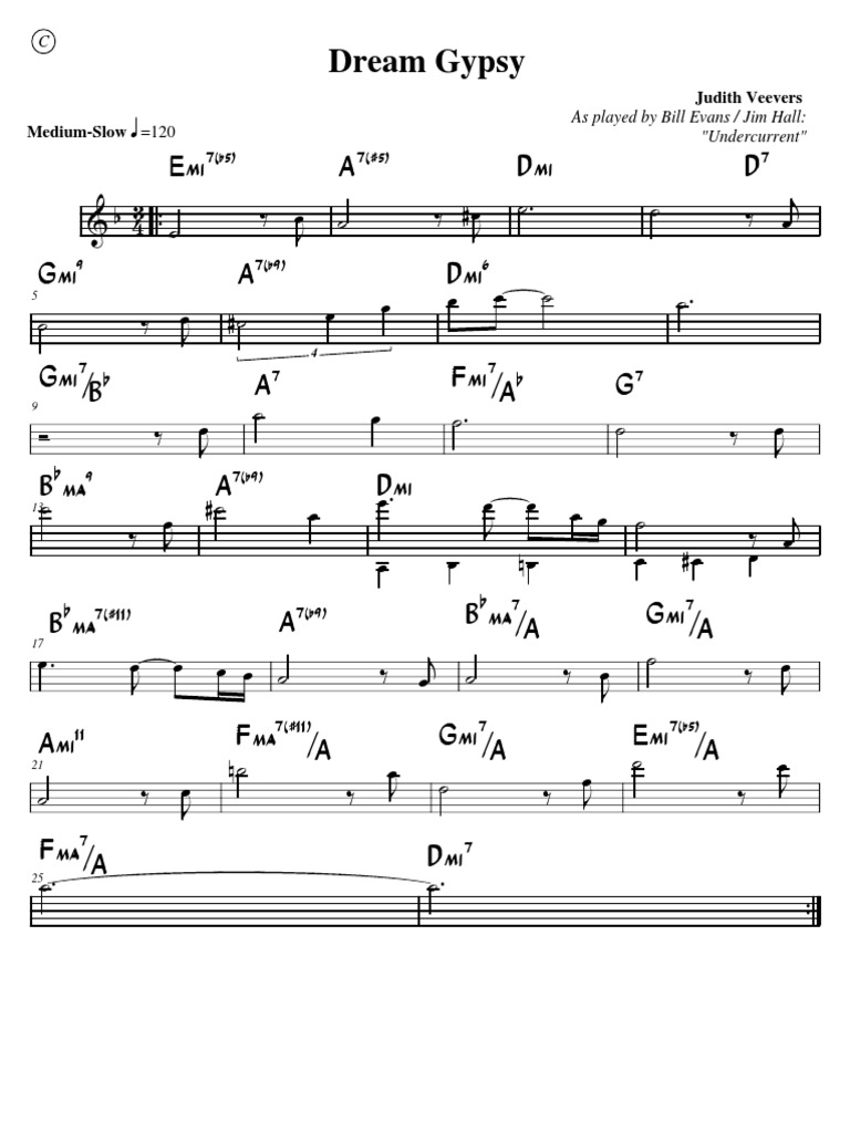 Dream Gypsy PDF | PDF