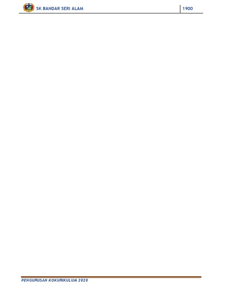 Template Header Footer | PDF