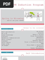 Visual Merchandising Audit Checklist | PDF | Interior Design | Home