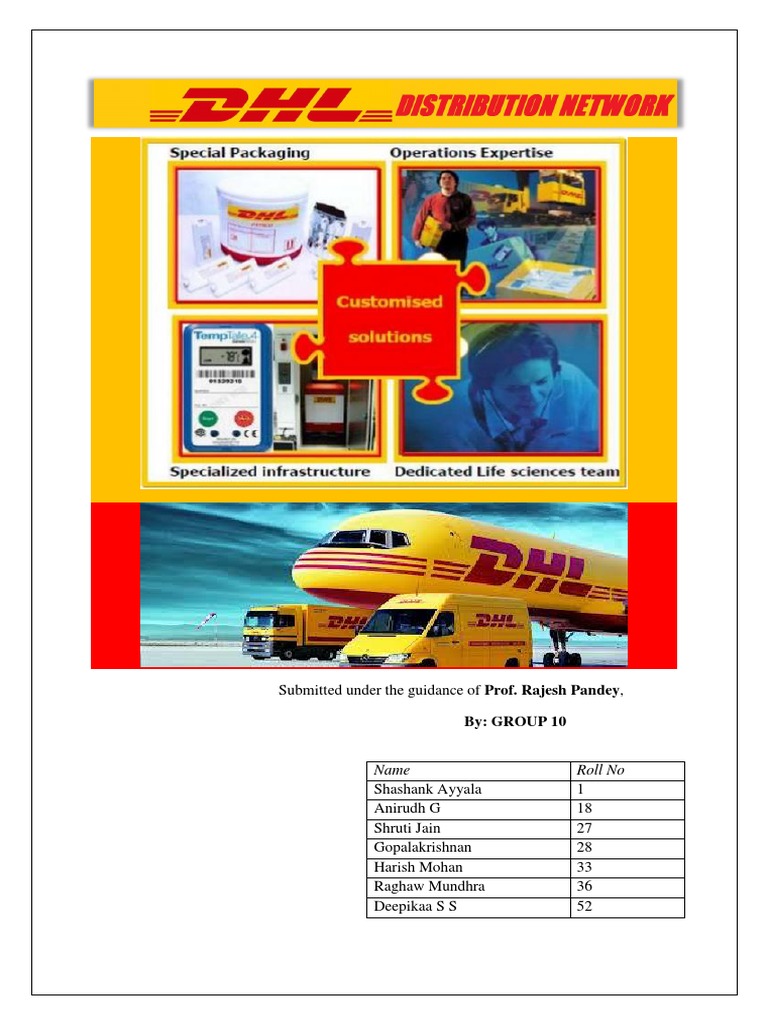 DHL Distribution Network | PDF | Logistics | Warehouse