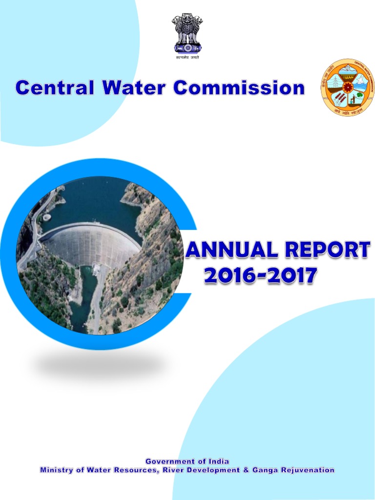 CWC Report | PDF | Flood | Water Resources