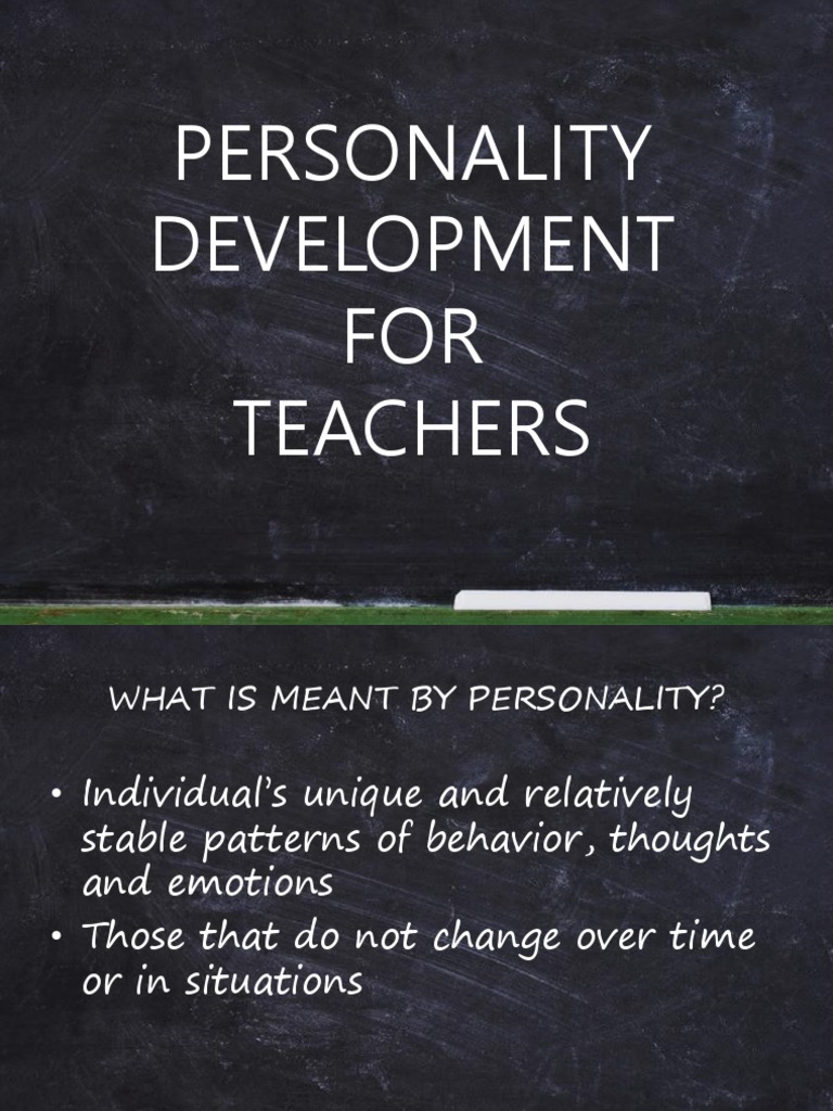 Personality Development | Download Free PDF | Body Language | Nonverbal ...