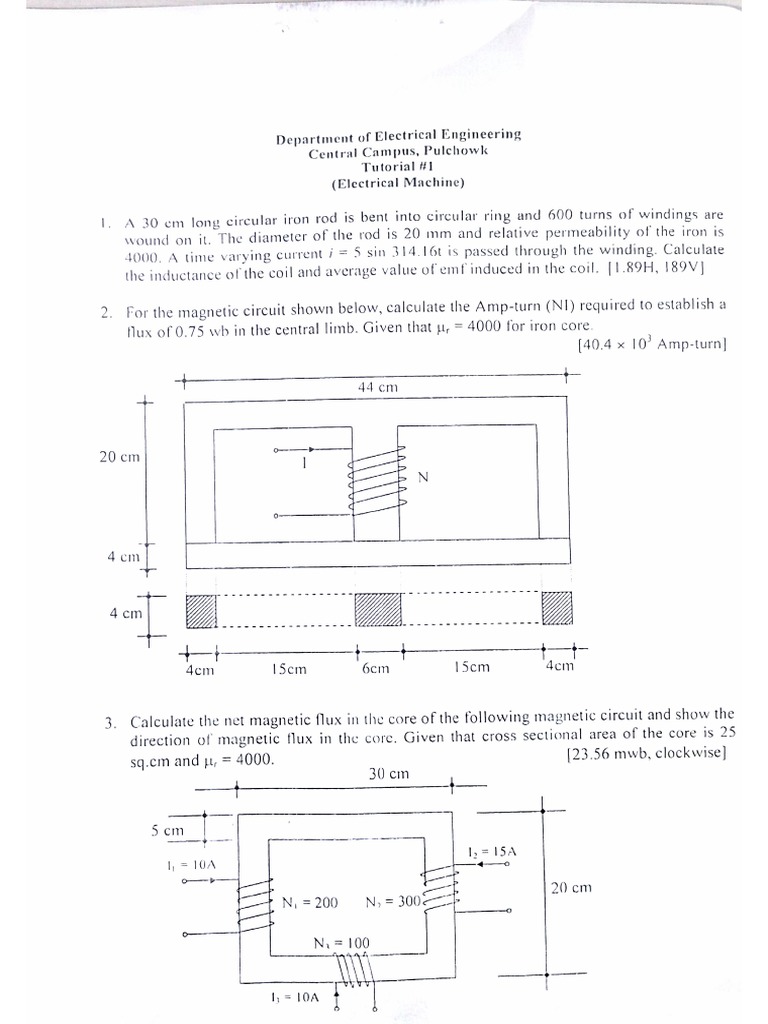EM Tutorial 1 | PDF