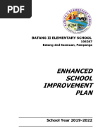Sip Template 2023-2028 | PDF | Learning | Behavior Modification