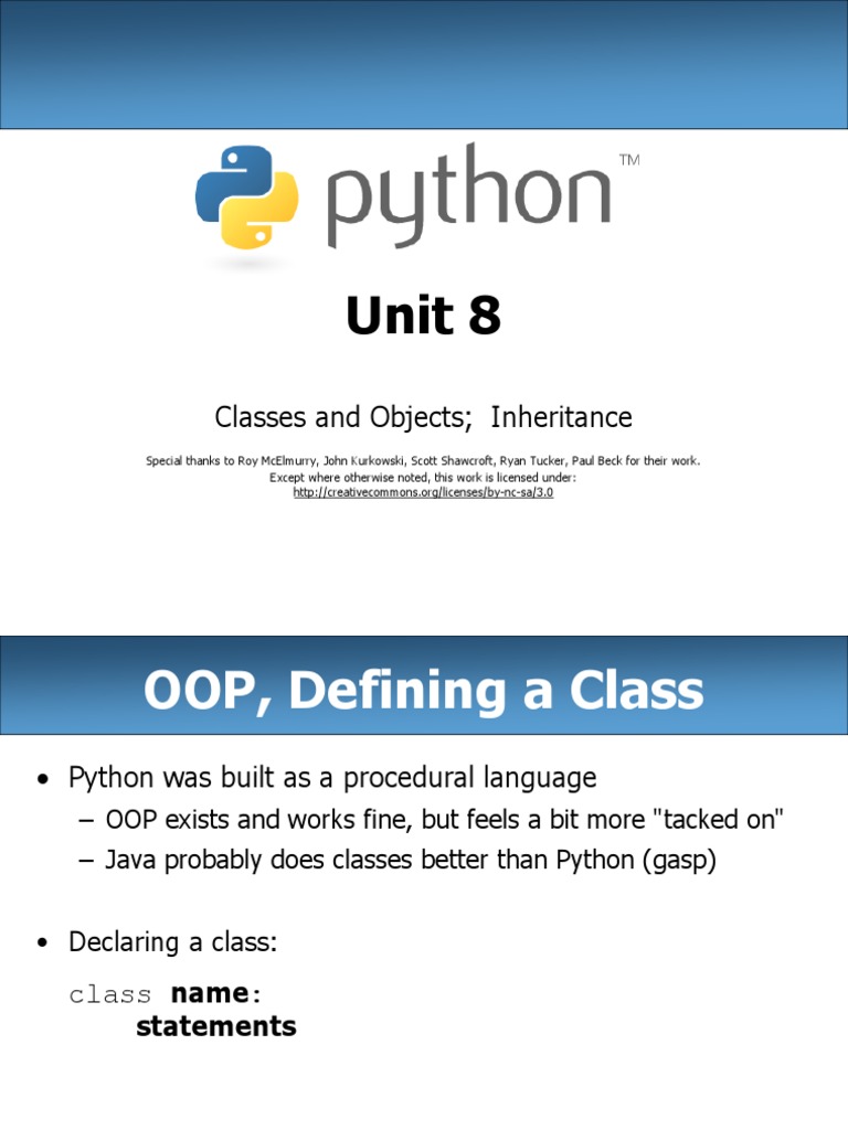 08 Classes Objects | PDF | Object Oriented Programming | Class ...