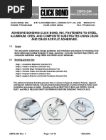Wet Install of Fasteners | PDF | Specification (Technical Standard ...
