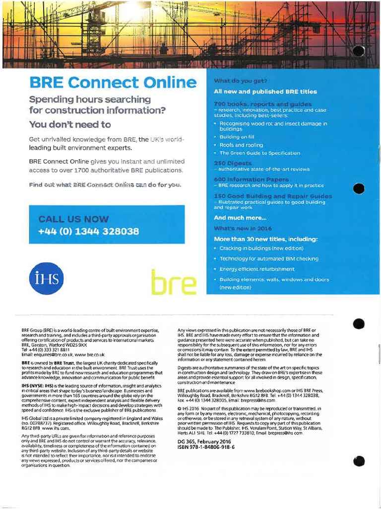 BRE Digest DG 365-2016 Soakaways | PDF