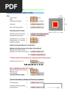 RCC Chairs Design Procedure | PDF | Buckling | Structural Engineering